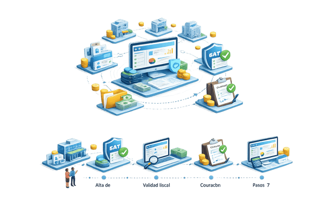 COMPRAMEX y SICOPA | Fabrica de Software C&A Systems
